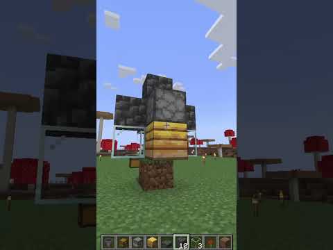 Easy Honey Farm. Minecraft