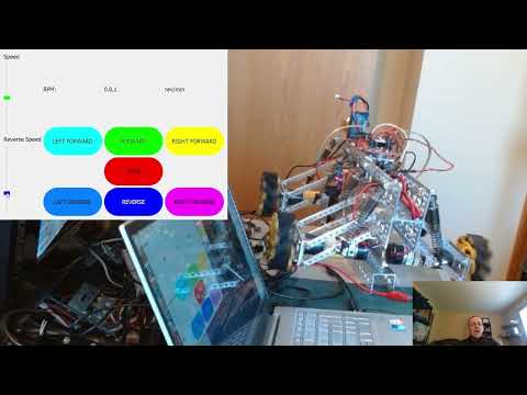 Pico W, multicore, PyQt5, Mantis Robot Bench Test