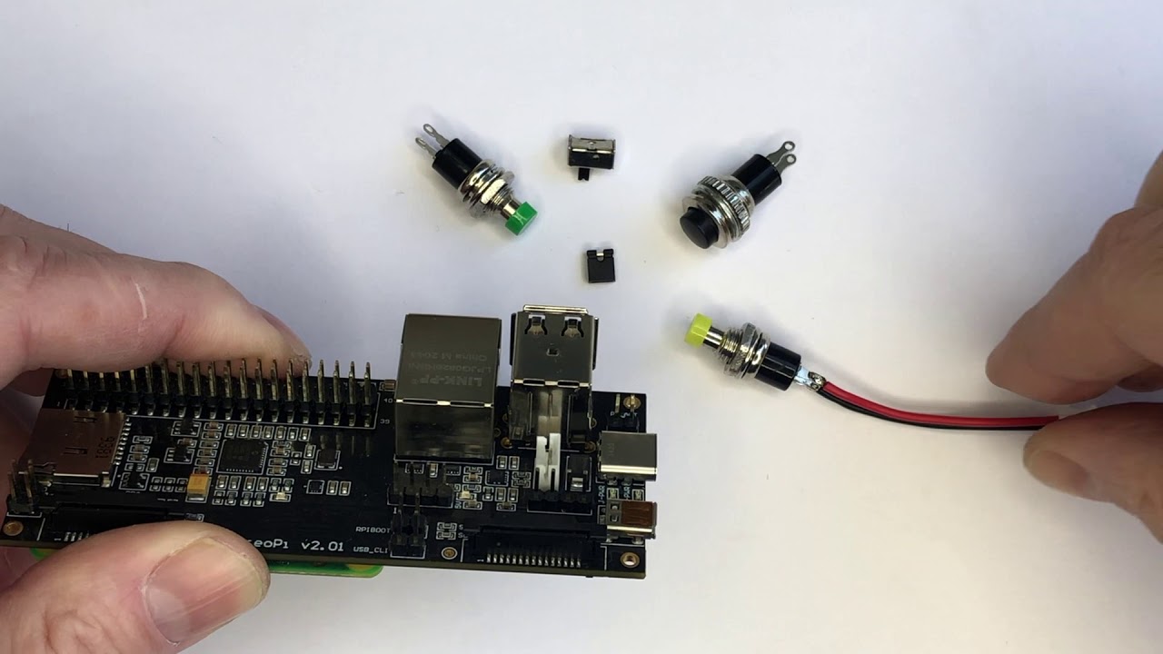 StereoPi v2 power switch