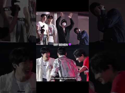 Theyโre finally backโฆ BTS OT7 moment that broke the internet ๐๐ #BTS #OT7 #ArmyForever