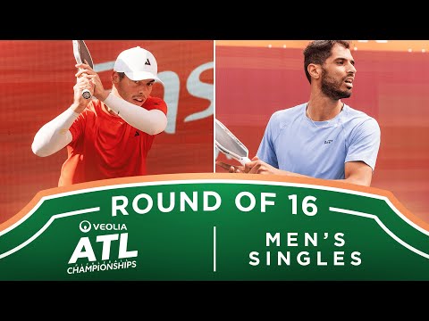 Ben Johns v Mohaned Alhouni at the Veolia Atlanta Pickleball Championships