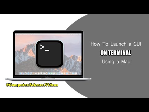 How to LAUNCH & Run Java .jar Programs/ GUIs From Terminal - Basic Tutorial | New