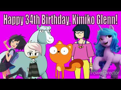Happy 34th Birthday, Kimiko Glenn! (6/27/2023)