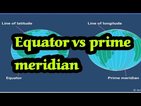 #Equator | #prime meridian | #longitude, #latitude | Urdu