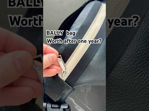 Didn’t expect BALLY bag to last... but I was wrong.