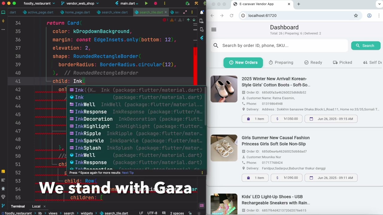 Fix Flutter Web Mouse Behavior | Hoverover effect