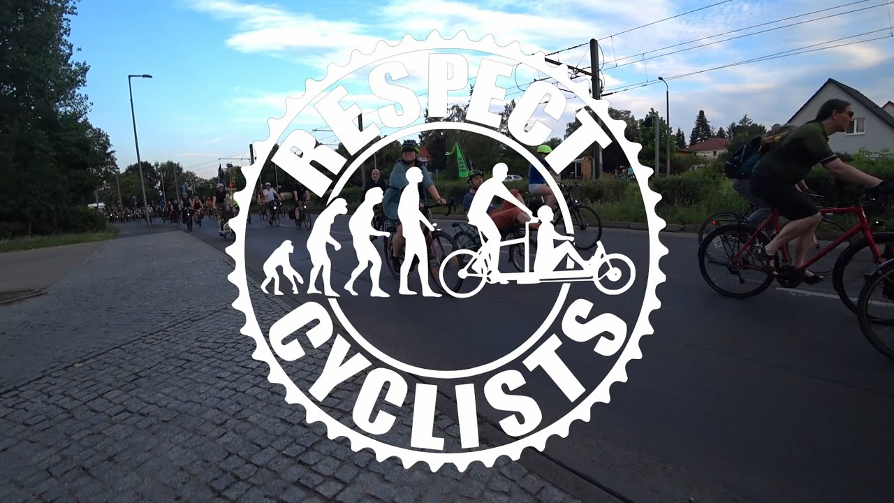 Respect Cyclists Fahrraddemo 7. August 2024 – RESPECT CYCLISTS