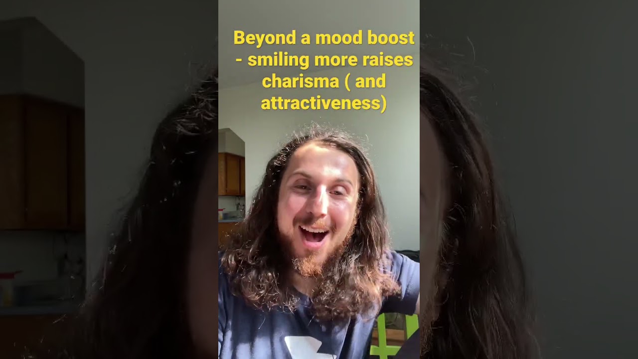 How to Smile more