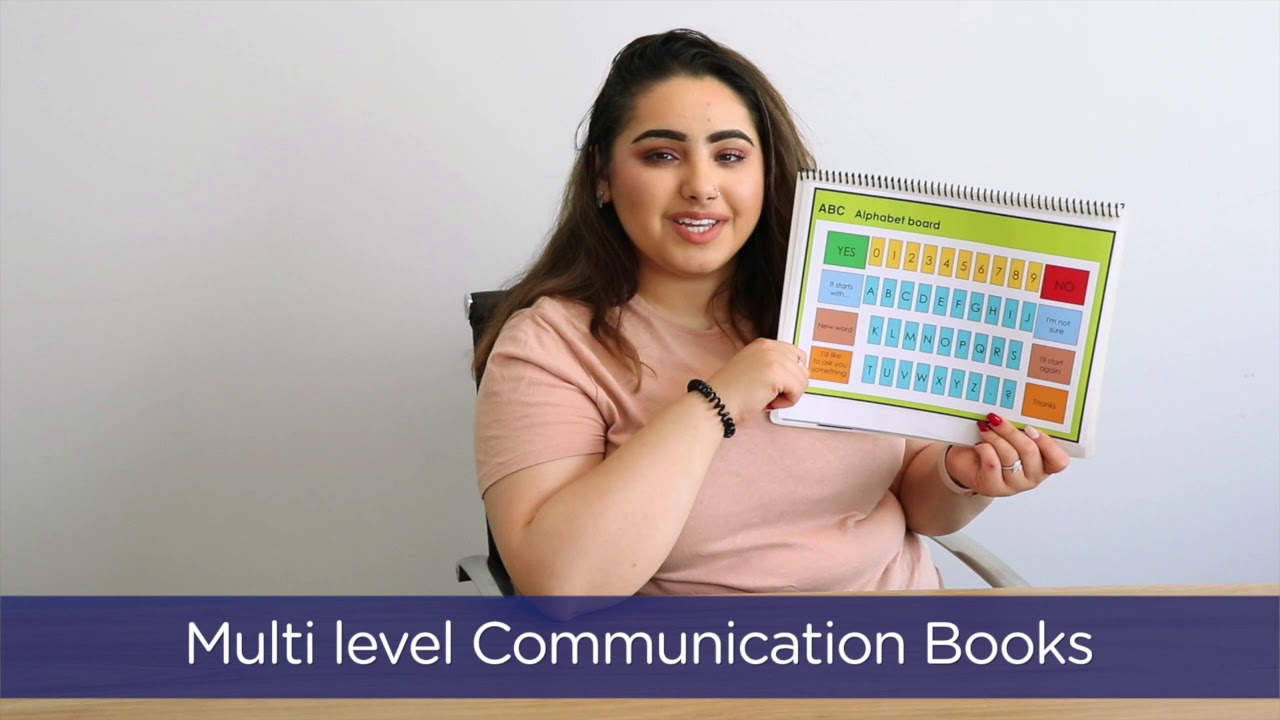 Communication Book | Communication Aid