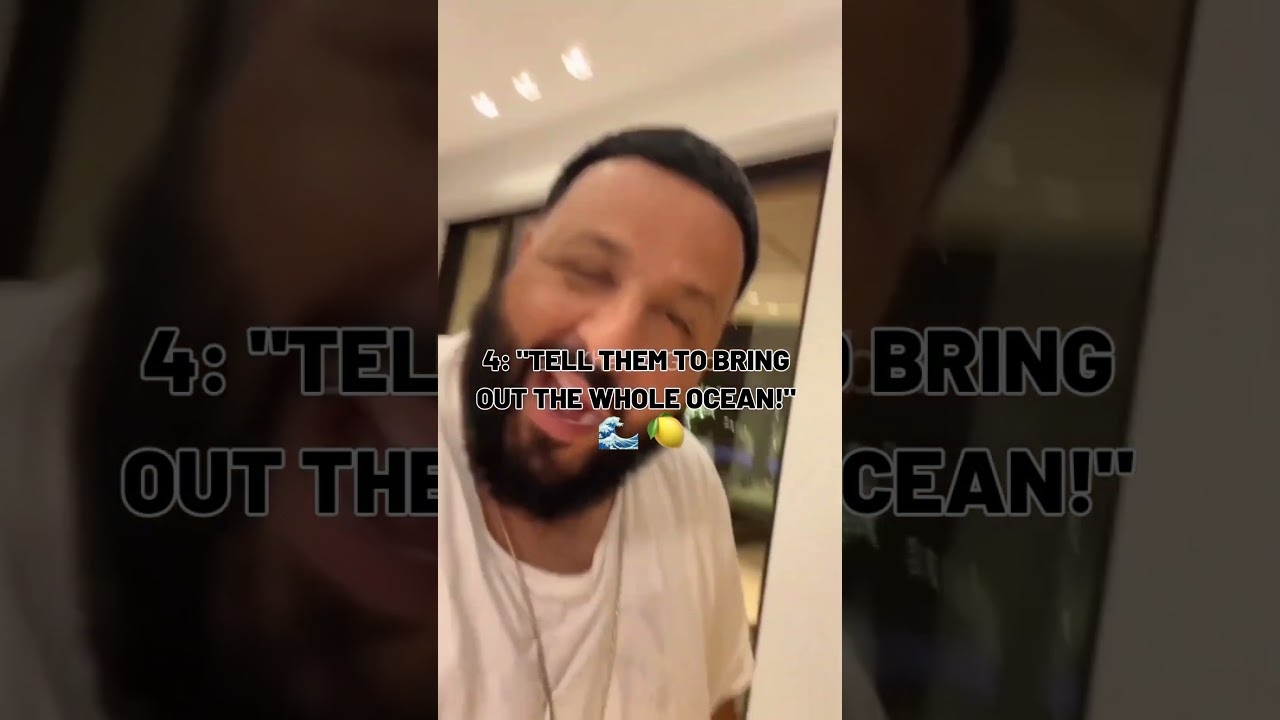 TOP 10 DJ Khaled quotes 🤯