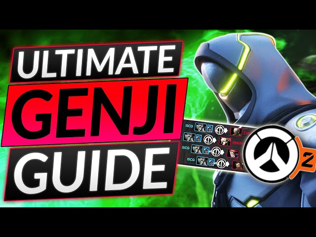 Best crosshair and DPI settings for Genji in Overwatch 2