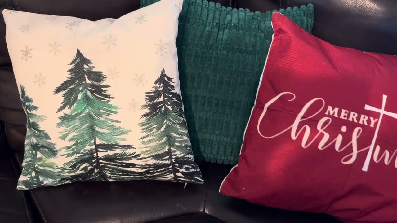 Honest Review of Christmas Throw Pillow Covers