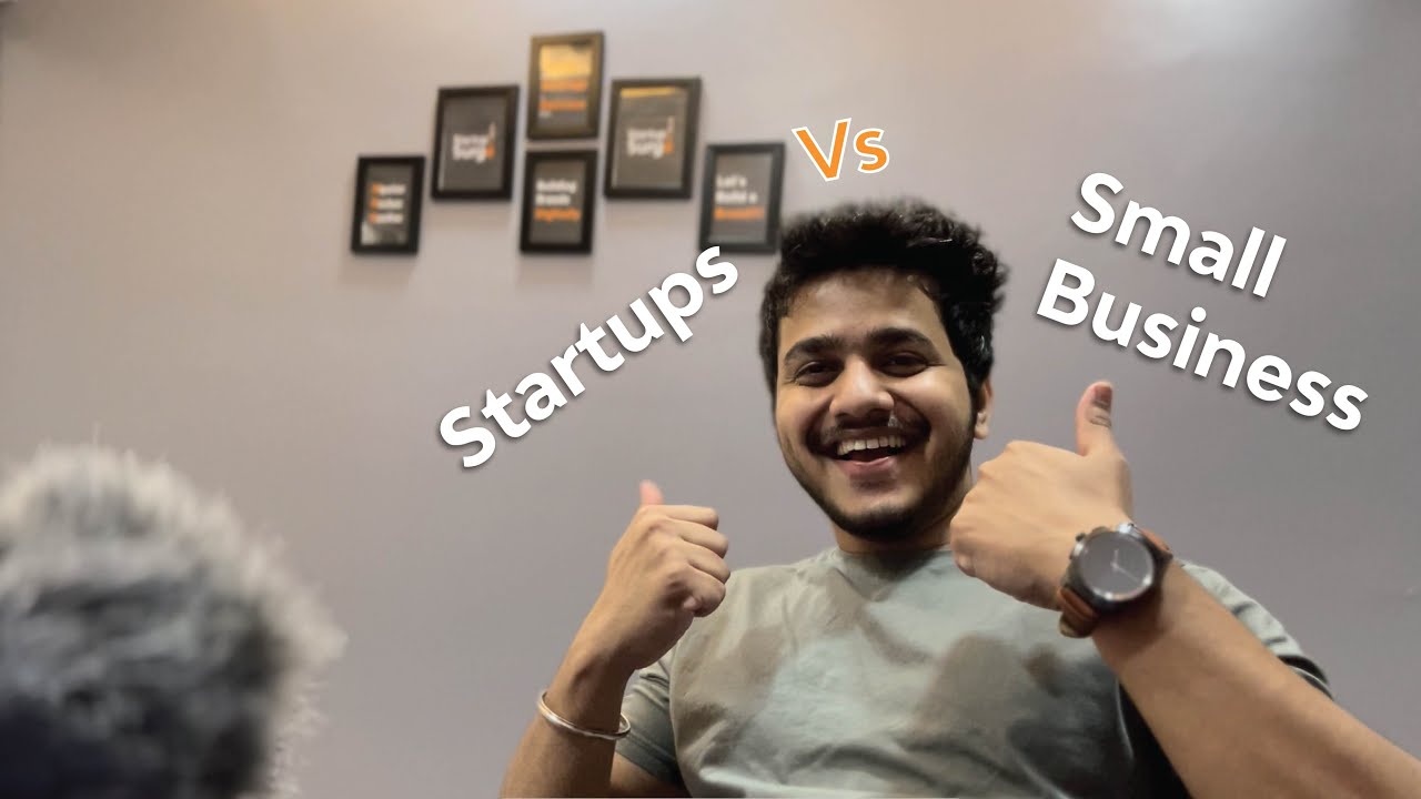 Startup 101: Startup vs. Small Business: What's the Difference? | StartupSurge