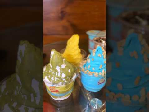 Ice cream and Milkshake Offer | (Pistachios, Mango and Einstein) | Cafe Vlog | Awesome Food #explore