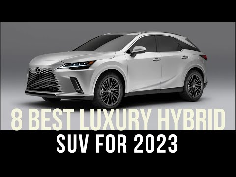 8 BEST LUXURY HYBRID SUVs FOR 2023 - REVIEW and PRICES #zillionairestoys #hybridsuv #carreview
