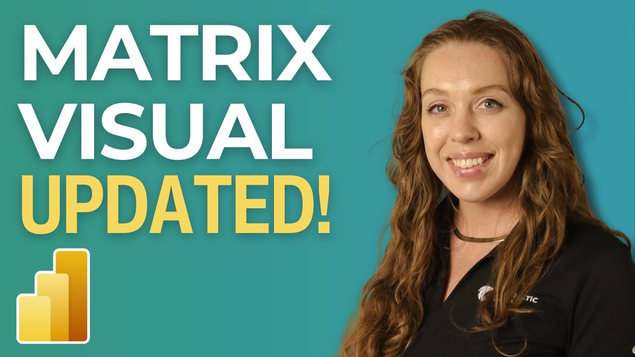 May 2024 Power BI Update: Enhanced Matrix Visual
