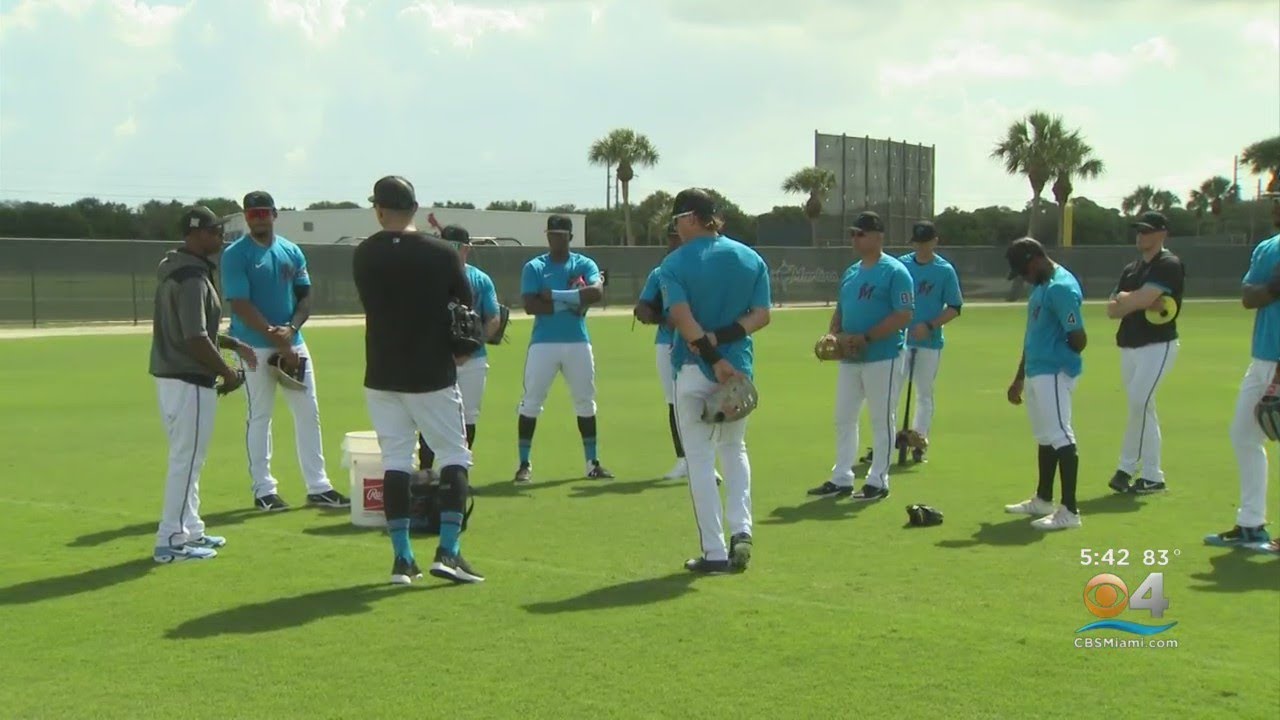 Miami Marlins Open Spring Training Schedule On Friday