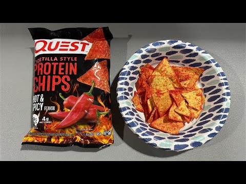 Quest Nutrition Chips - Hot and Spicy Flavor