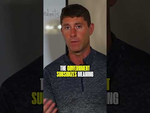 Corn Subsidies Are Poisoning You