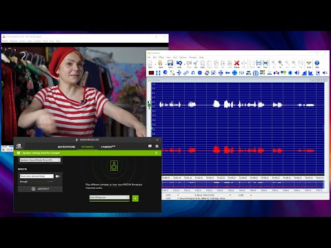Remove noise/echo from audio clips using Nvidia Broadcast (and resave them!)
