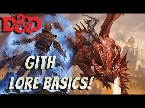 Baldur's gate 3 lore: Gith