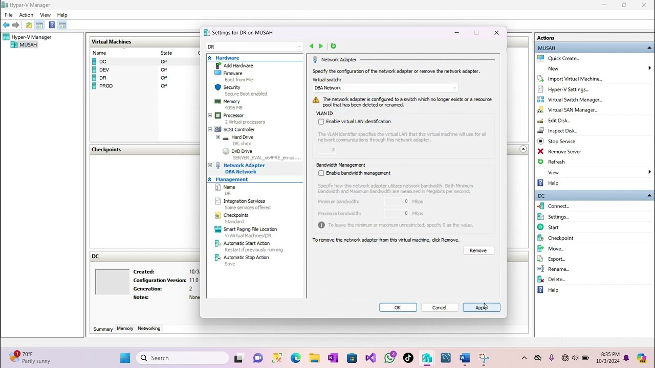 How to Create a Virtual Machine on Hyper-V | Beginner's Step-by-Step Guide