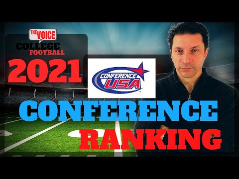 Conference USA College Football Conference Ranking / LOOK AWAY