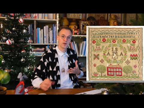 Scandinavian Samplers from the Nordiska Museet