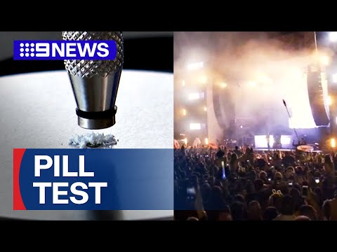 Pill testing trial to start in Victoria | 9 News Australia
