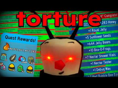 I Complete BBM's Quest | Beesmas 2025