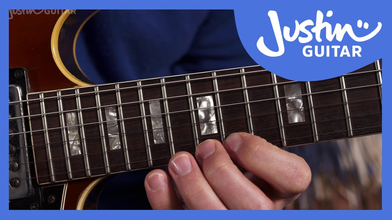 Major Scale 3 Note Per String System Pattern 6 Guitar Lesson Tutorial 3NPS