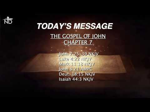 New Destiny Mid-Week Bible Study (Replay)