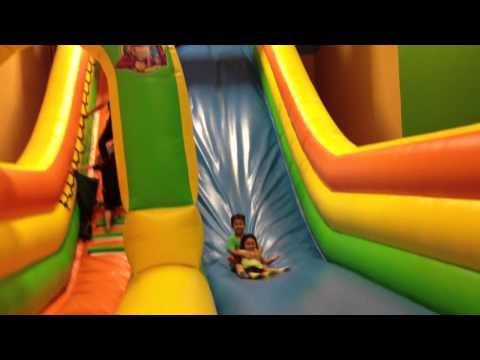 Kids at Scooter's Jungle