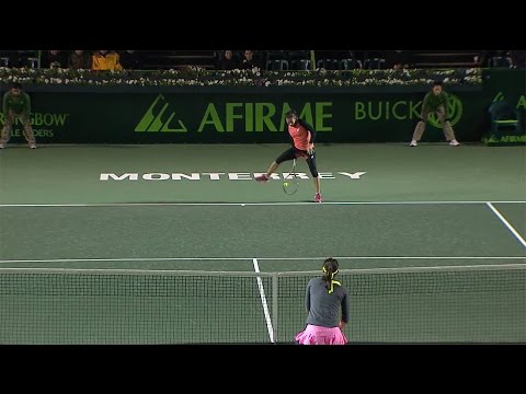 Francesca Schiavone 2015 Abierto Monterrey Afirme Hot Shot