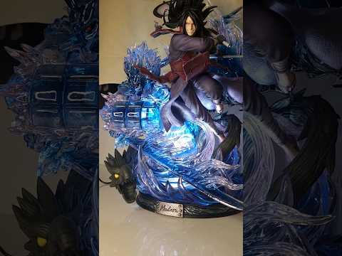 UTS Studio - Madara Uchiha Unboxing [Full Video]  #figure #figurine #resinart #anime#gk #madara