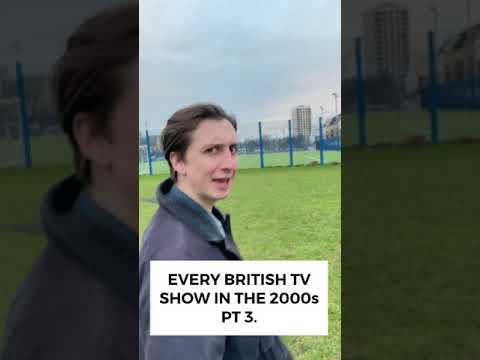 Every British TV Show In The 2000s Pt 3.