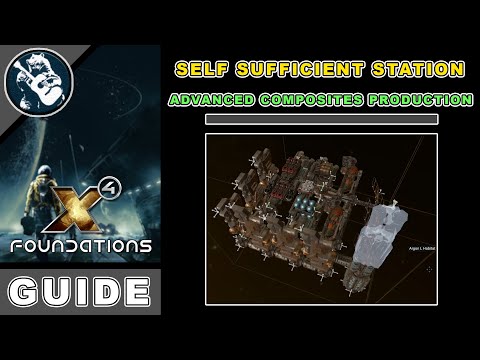 Steam Community :: Video :: X4 Foundations Station Building Guide ...