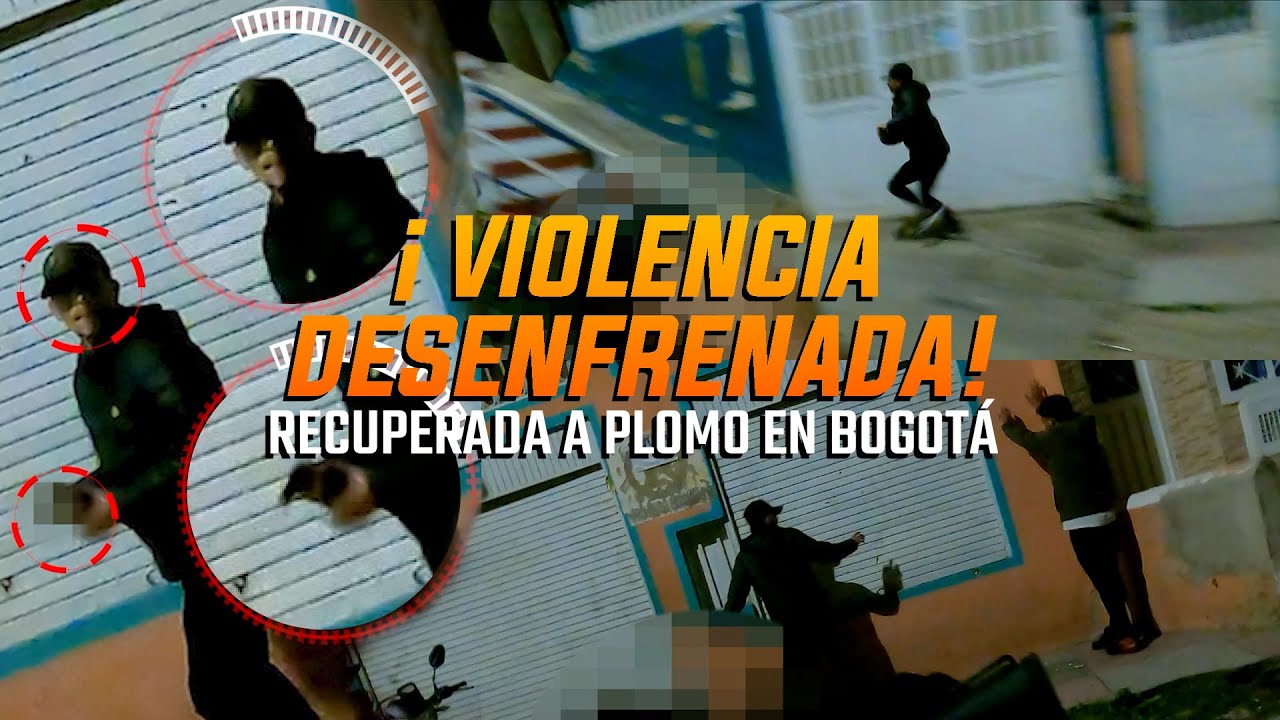 ¡A BALA RECUPERAMOS MOTO ROBADA EN BOGOTÁ!