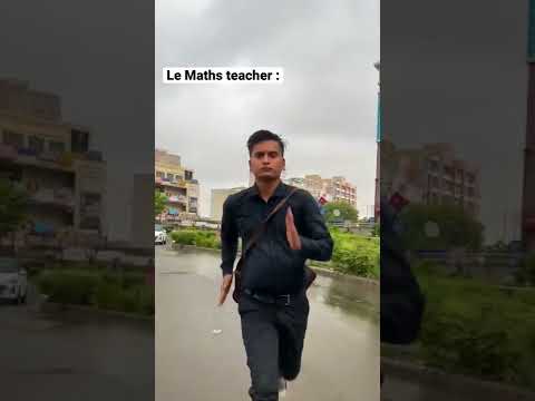 Maths teacher in school 😭 | The most viral comedy 😂 #shorts #ytshorts