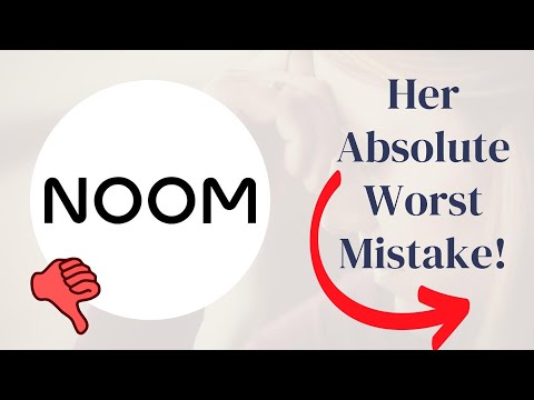 Noom Review - The Absolute Worst Mistake in The Life of This Disabled Widow!