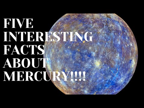 5 Interesting Facts About the Planet Mercury.
