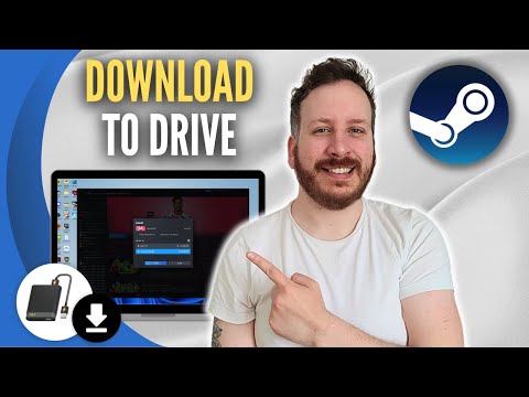 How To Download Steam Games On External Hard Drive