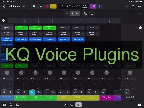 KQ Voice Plugins by Kira Q Tech (Released) — Loopy Pro Forum