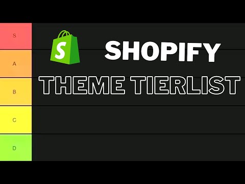 Best Free Shopify Themes? I ranked EVERY free Shopify Theme in 2021