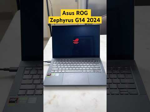 Asus Rog Zephyrus G14 2024 Ryzen 8945HS RTX 4060 #gaming #gaminglaptop #asus #asusrog