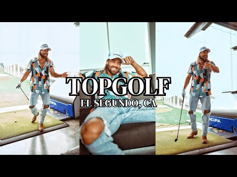 Top Golf in El Segundo, CA