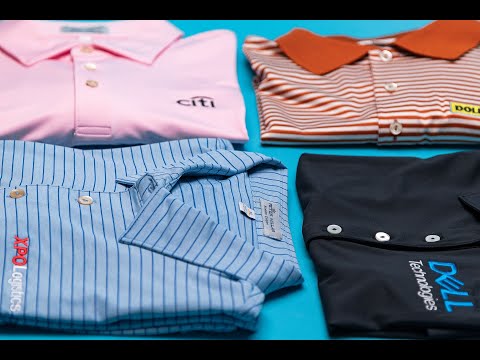 Custom Polo Shirts with Your Logo - Corporate Gear