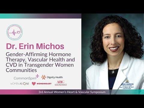 Gender-Affirming Hormone Therapy, Vascular Health & CVD in Transgender Women Communities | Dr Michos