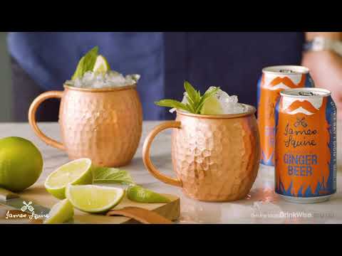 James Squire Ginger Beer Cocktails: Moscow Mule