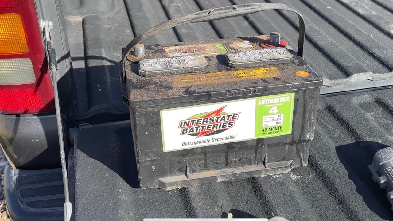 Battery Cap vents explained: Do not remove while battery is connected